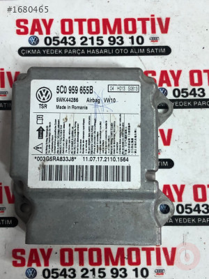 Golf Jetta Yeti Airbag Beyni 5c0959655b 1680465 otocikma.comda