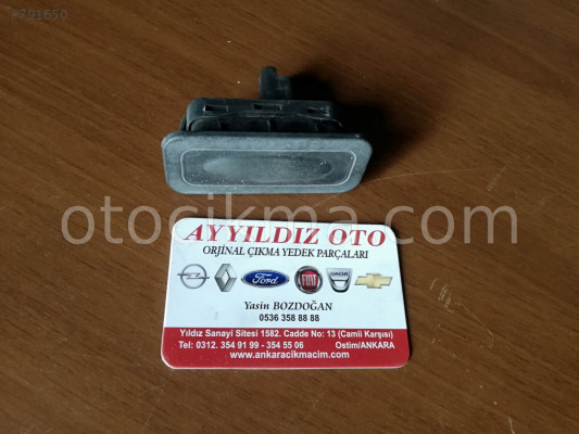 Renault Fluence Bagaj Açma Butonu otocikma.comda - 791650