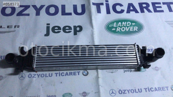 MERCEDES W117 CLA 200 İNTERCOL RADYATÖRÜ A2465000100 Çıkma Yedek Parça ...