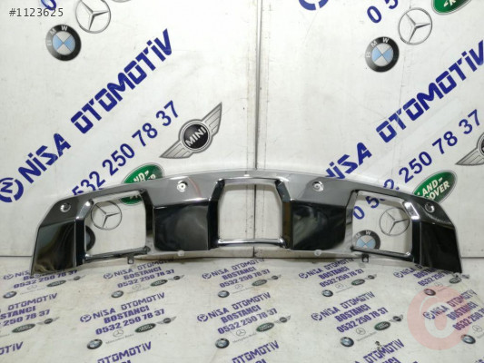 Mercedes Ml Serisi W164 Kasa Ön Tampon Kaplama Nikelaj A otocikma.comda ...