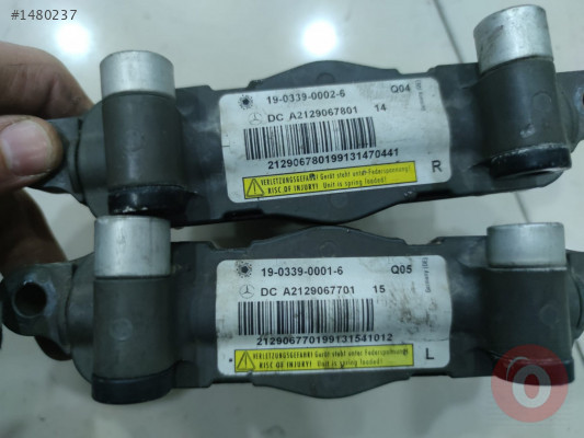 Mercedes W212 Kaput Aktüatör Sağ Sol A2129067701 A2129067801 otocikma ...