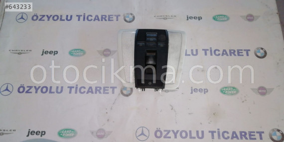 Mercedes W204 C Serisi Tavan Lambası A2048201723 otocikma.com' da - 643233