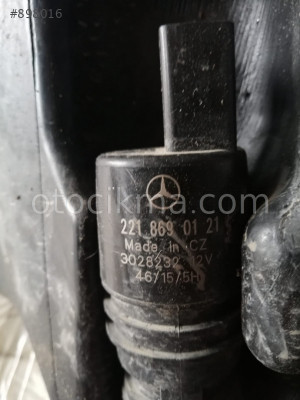 Mercedes W212 Cam Su Fıskiye Motoru Orjinal Çıkma 2218690121 otocikma ...