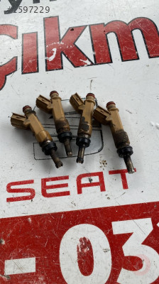 23250-37010 Toyota Corolla 2008 1.6 Benzinli Enjektör Takımı otocikma ...