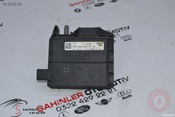 Mercedes Cls A218 W218 Cls Akım Sınırlayıcı Röle otocikma.com' da - 1550148