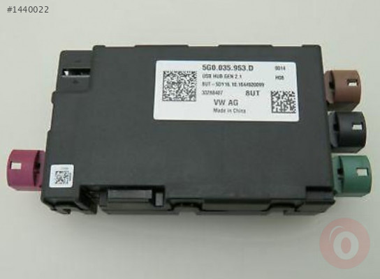 Volkswagen Passat 2015 2022 Usb Kontrol Sökme 5g0035953d otocikma.com ...