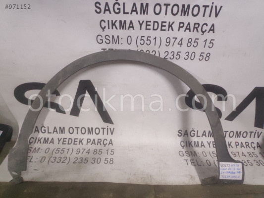 HONDA CİVİC 06-11 SOL ÖN ÇAMURLUK PAKOSU OEM; 74165-SMG-E Çıkma Yedek ...