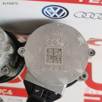 4H0965567A 4H0965569 EK SU POMPASI AUDİ A4 A5 A6 A7 A8 Q5 Çıkma Yedek ...