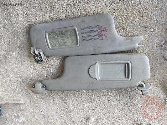 Renault Megane 2 Güneşlik Takım Çıkma Orj Hatasız otocikma.com' da ...