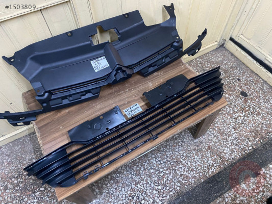 CİTROEN C4 ÖN TAMPON ORTA IZGARASI 2004-2010 MODEL Çıkma Yedek Parça ...