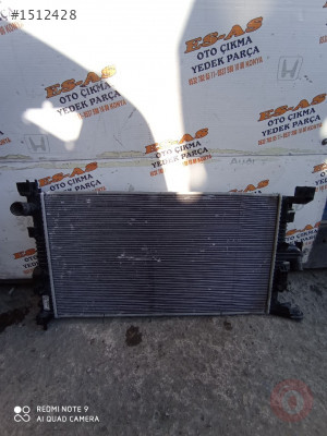 Dacia Duster Su Radyatörü 2018-2021 otocikma.com' da - 1512428