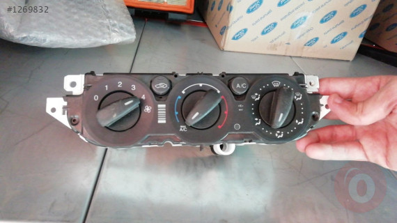 Ford Focus Dizel Benzinli Klima Kontrol Paneli Sökme 06-11 otocikma.com ...