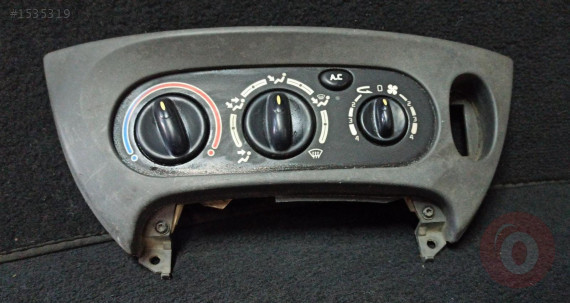 Renault Scenic Kalorifer Kumanda Paneli Çıkma 663212p otocikma.com' da ...