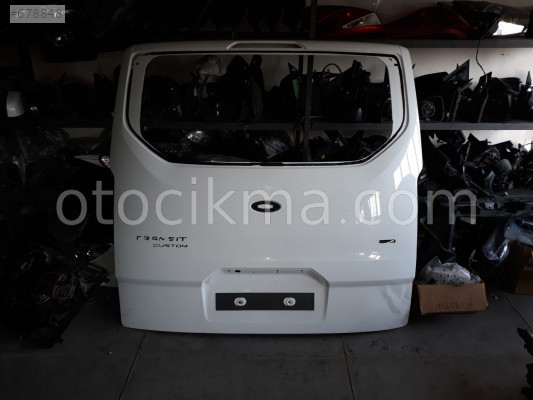 Ford Tourneo Custom Bagaj Kapisi Beyaz 678848 otocikma.comda
