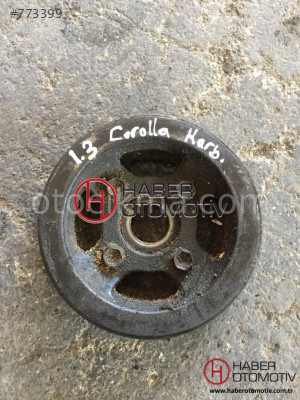 TOYOTA - COROLLA / 4E 1.3 ENJEKSİYONLU KRANK KASNAĞI Çıkma Yedek Parça ...