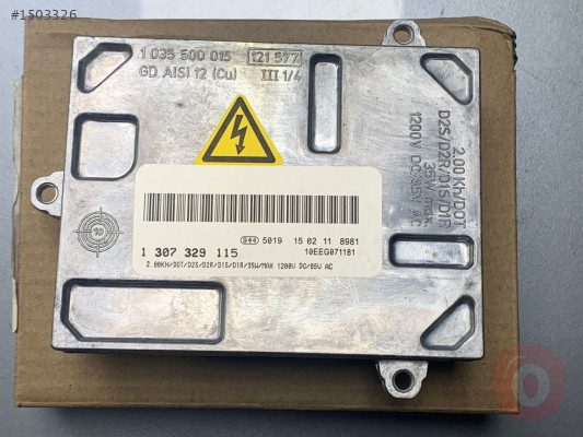 AUDİ A3 A4 XENON FAR BEYNİ 8E0907391B Çıkma Yedek Parça Fiyatları ...