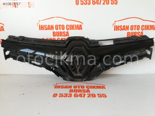 Renault Kangoo 3 Ön Panjur Parlak Siyah Orjinal Çıkma otocikma.com' da ...