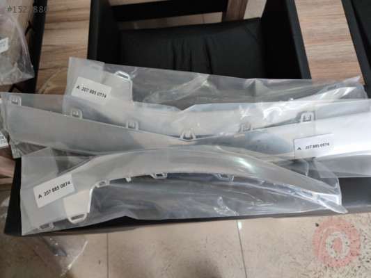 Mercedes E Seri W207 Sağ Sol Orta Tampon Nikelaj A2078850974 otocikma ...