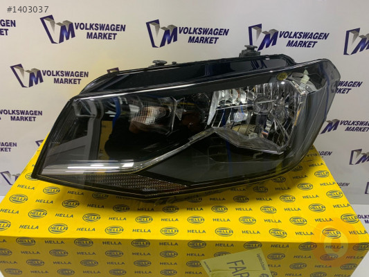 Vw Caddy 15-20 Trendlıne Sol Ön Far 2k1941015 2k1941015a otocikma.com ...