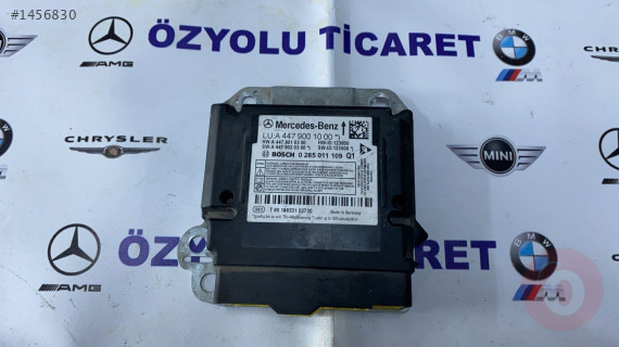 Mercedes W447 Srs Airbag Beyni A4479001000 otocikma.com' da - 1456830