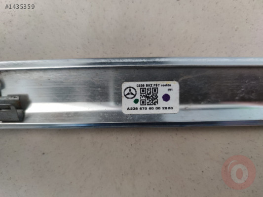Mercedes W238 Sağ Sol A2386706000 A2386705900 A2387204701 otocikma.com ...