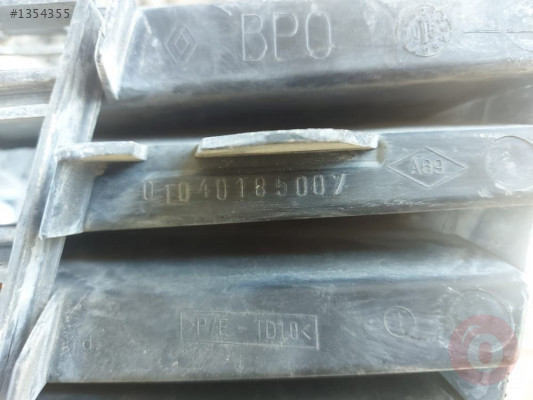 01040185007 Renault Cli̇o 3 Ön Tampon Izgarasi Çıkma Yedek Parçaları ...