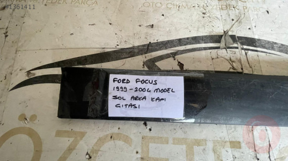 Ford Focus Sol Arka Kapi Çitasi Ori̇ji̇nal Çikma 1999-2004 Mod Çıkma ...