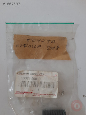 Toyota Corolla 2008 Kaput Minderi Sıfır Orijinal 5338450010 otocikma ...