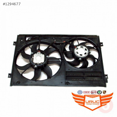 1k0121205ad Fan Seti Komple Audi A3 Tt Beetle Caddy Cc Golf otocikma ...