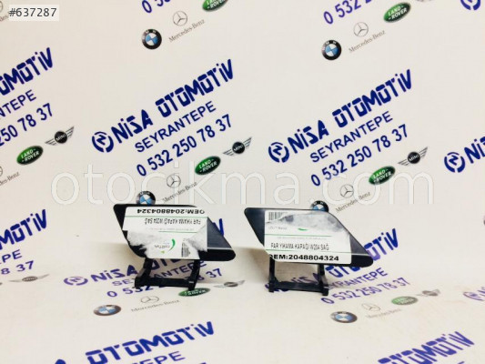 Mercedes C Serisi W204 Sağ Far Yıkama Kapağı A2048804324 B otocikma.com ...