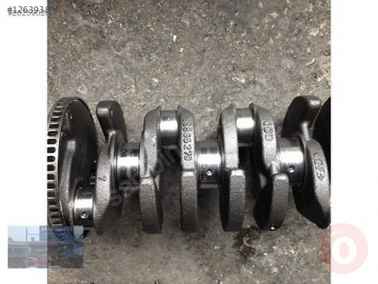 Opel Astra J Corsa 1.4 Turbo A14net Motor Krank Mili otocikma.com' da ...