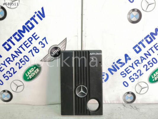 Mercedes C Serisi W204 Benzin Motor Üst Koruma Kapağı 07-13 otocikma ...