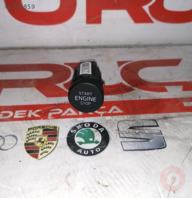 3v0905217 3v0905217a Start Stop Düğmesi Skoda Karoq Kodiaq S İstanbul ...