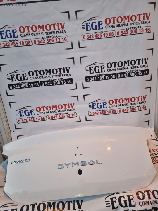 RENAULT SEMBOL BEYAZ BAGAJ KAPUTU ORJİNAL HATASIZ Çıkma Yedek Parça ...