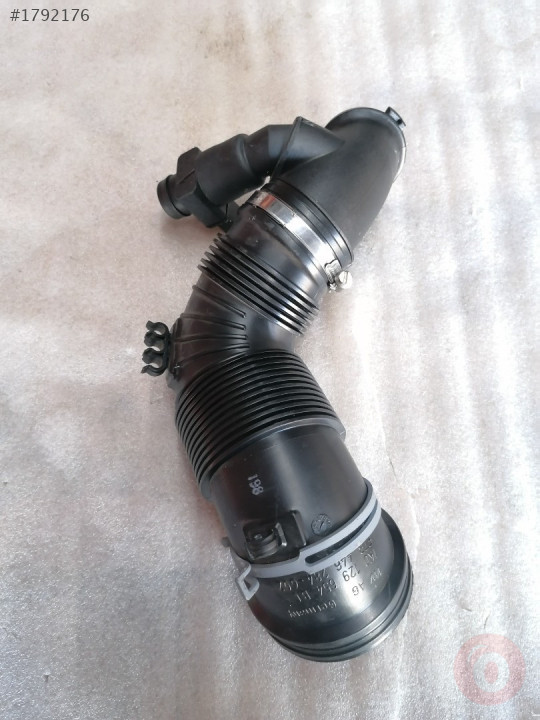 1K0129654BC 1K0129654BB HAVA İLETİM HORTUMU Çıkma Yedek Parça Fiyatları ...