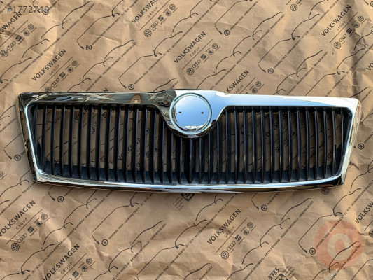 Skoda Octavıa A5 04-08 Ön Panjur Komple 1z0853668 B41 otocikma.com' da ...