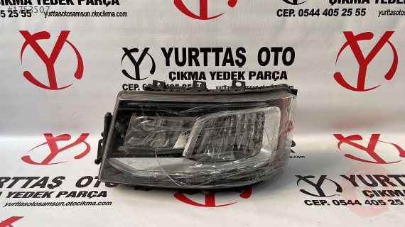 SCANİA S ÇIKMA ORJİNAL SOL ÖN LED FAR 2674390 CAMI KIRIK otocikma.com ...