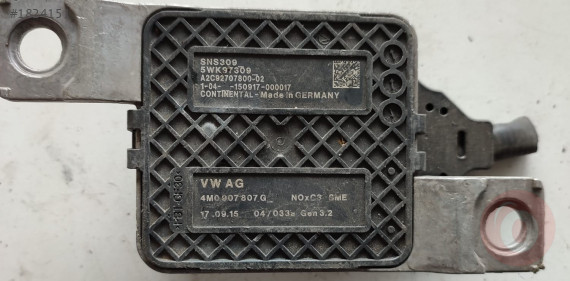 Nox Sensörü Oksijen 4m0907807g 5Wk97309 VW Audi Q7 otocikma.com' da ...