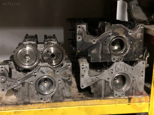 Sprinter Euro3 Euro 4w210 W211 Silindir Kapak A6460101020 1781743 ...