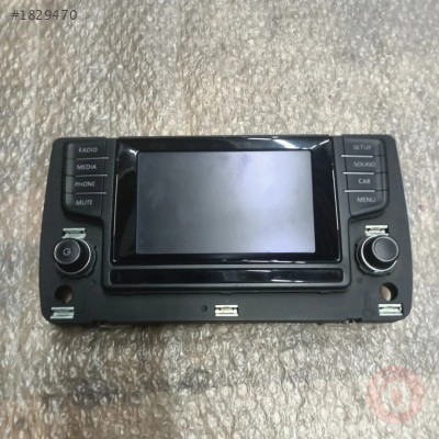 5g0919605 Navigasyon Multimedya Ekranı Vw Golf 2013>>2017 otocikma.com ...