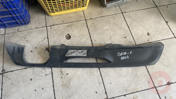 Opel Corsa F Arka Tampon Kaplaması 9829540980 Cancan Opel otocikma.com ...