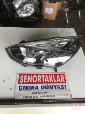Renault Clio 4 Sol Far Orjinal Nikelajlı otocikma.com' da - 1829491