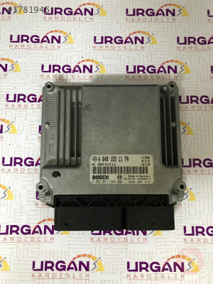 0281011348 A6481531179 Cr3.23 Mercedes S320 Motor Beyni Ecu otocikma.com' da - 1781945