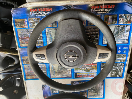 Opel Corsa D Direksiyon Simidi (airbagı Patlak) Çıkma Orj otocikma.com ...