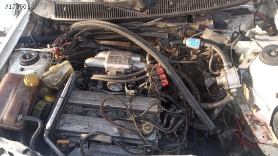 Ford Escort 16v Efi 1.6 Çıkma Zetec Motor Komple otocikma.com' da - 1786018