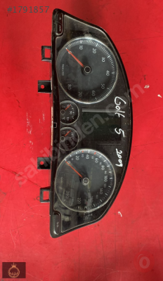 Volkswagen Golf 5 Benzinli Orijinal Gösterge Paneli otocikma.com' da ...