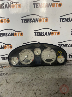 Peugeot Pejo 607 Gösterge Saati Paneli Orjinal Temsan Oto otocikma.com ...