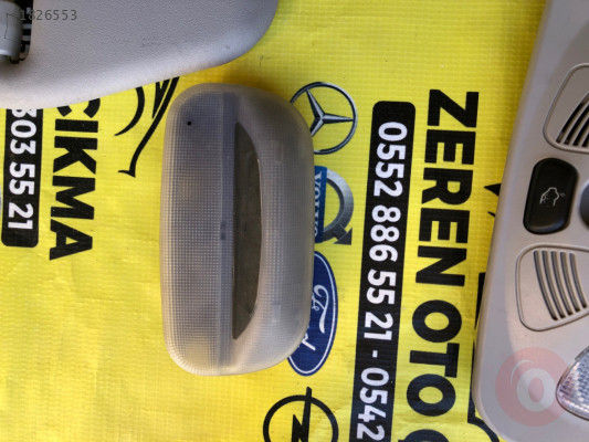 2108201401 Mercedes W209 Clk Çikma Arka Tavan Lambasi Çıkma Yedek ...