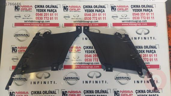 Nissan Qashqai Sol Tampon Panjuru Oem Sıfır Parça J12 2022- otocikma ...