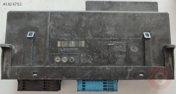 61.356971960-01 532306909 H2 Bmw 1 Serisi Kontrol Modülü Ün Çıkma Yedek ...